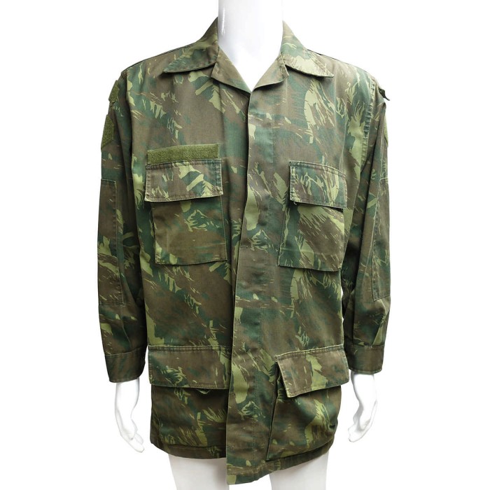 Brazilian Marine Lizard Camo Shirt
