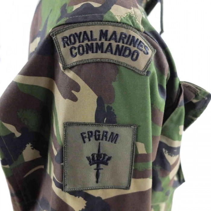 Royal Marine Fleet Protection Smock