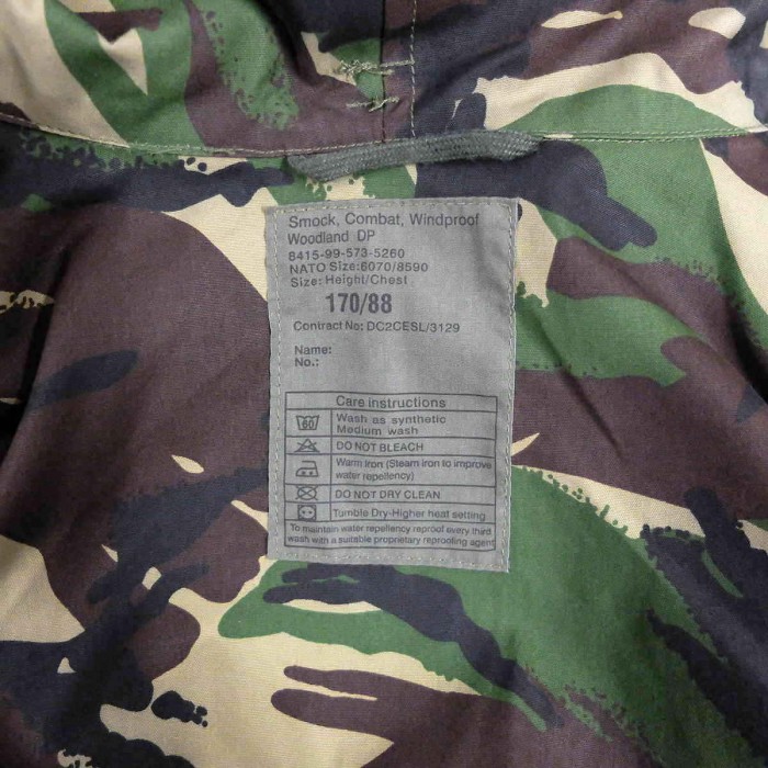 Royal Marine Fleet Protection Smock