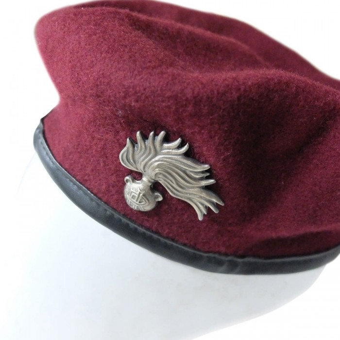 Italian Carabineri Intervention Suit With Beret And Badge