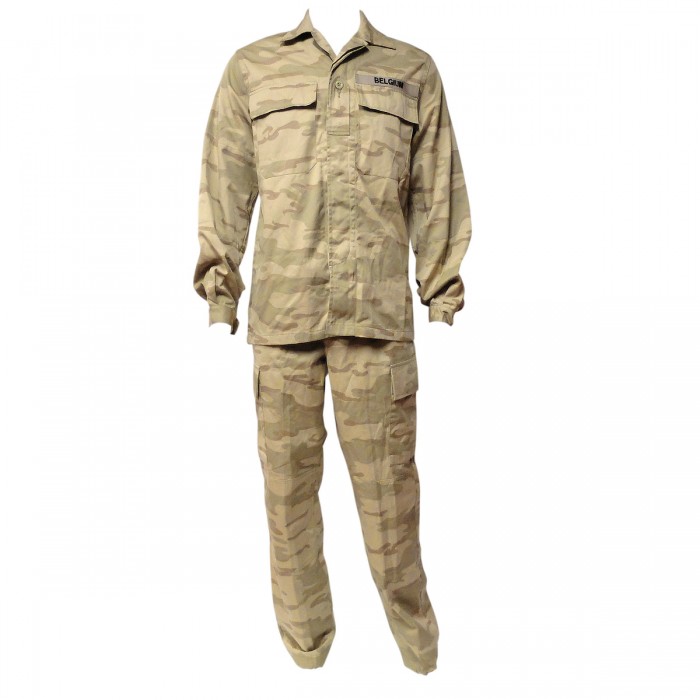 Belgian Desert Camo Set