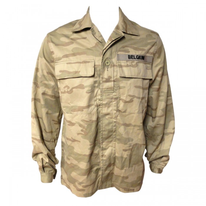 Belgian Desert Camo Set