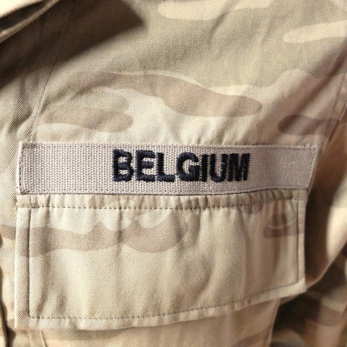 Belgian Desert Camo Set