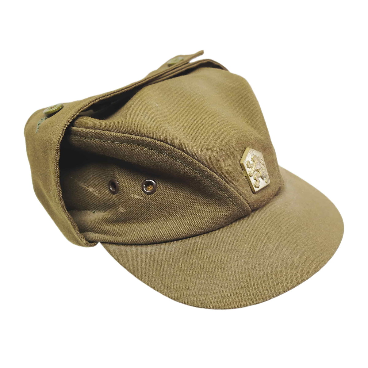 Czech Plain Khaki Cap